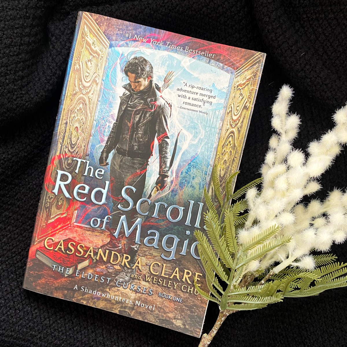 Review: Red Scrolls of Magic by Cassandra Clare & Wesley Chu – Shar's Books