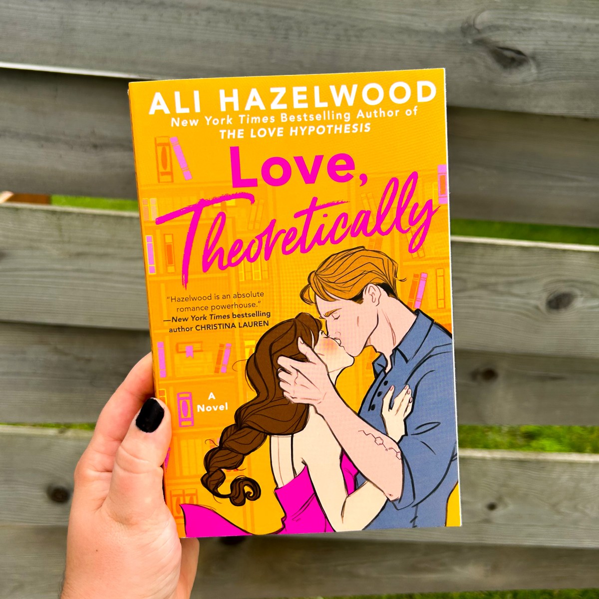 Review: Love, Theoretically by Ali Hazelwood – Shar's Books
