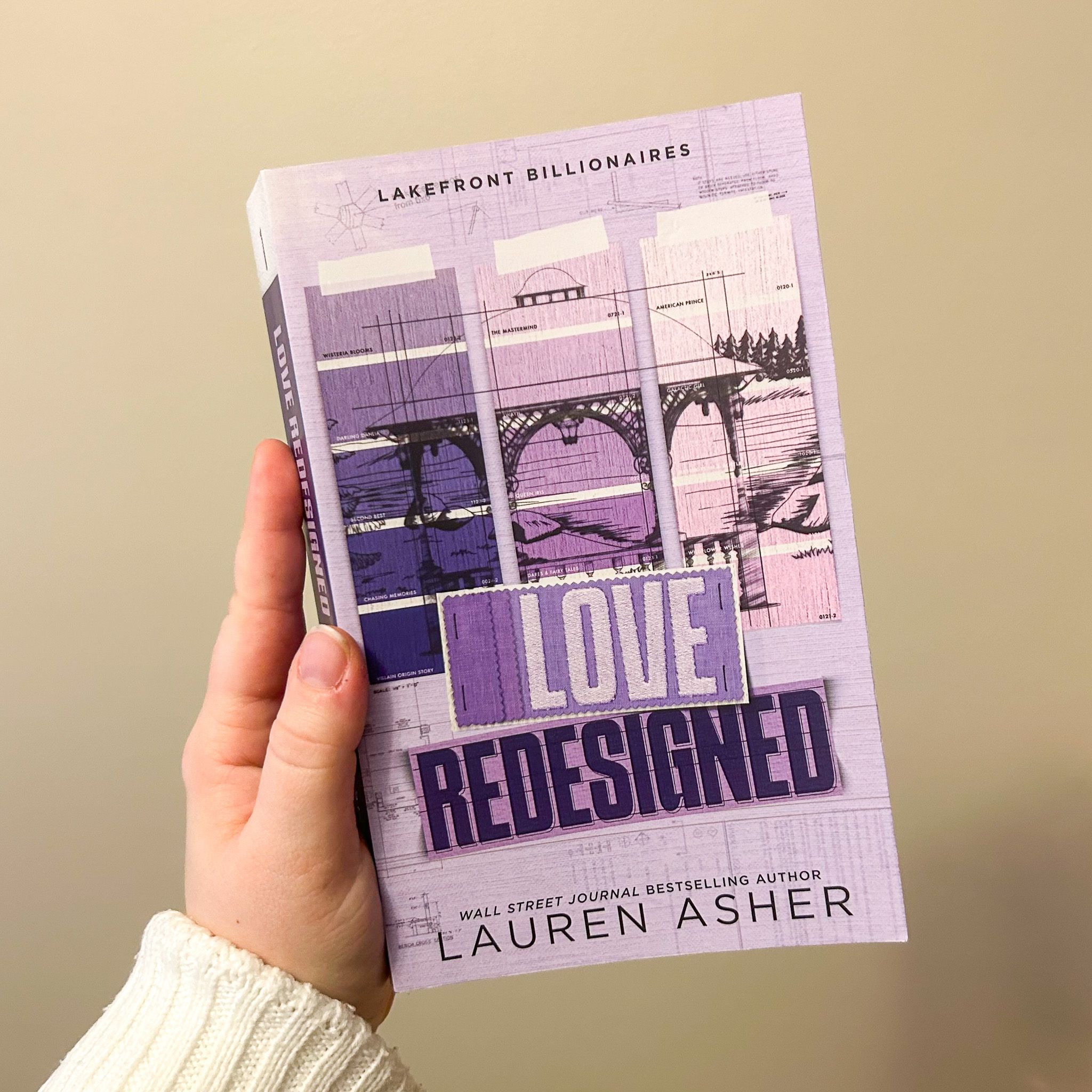 Review: Love Redesigned by Lauren Asher – Shar's Books