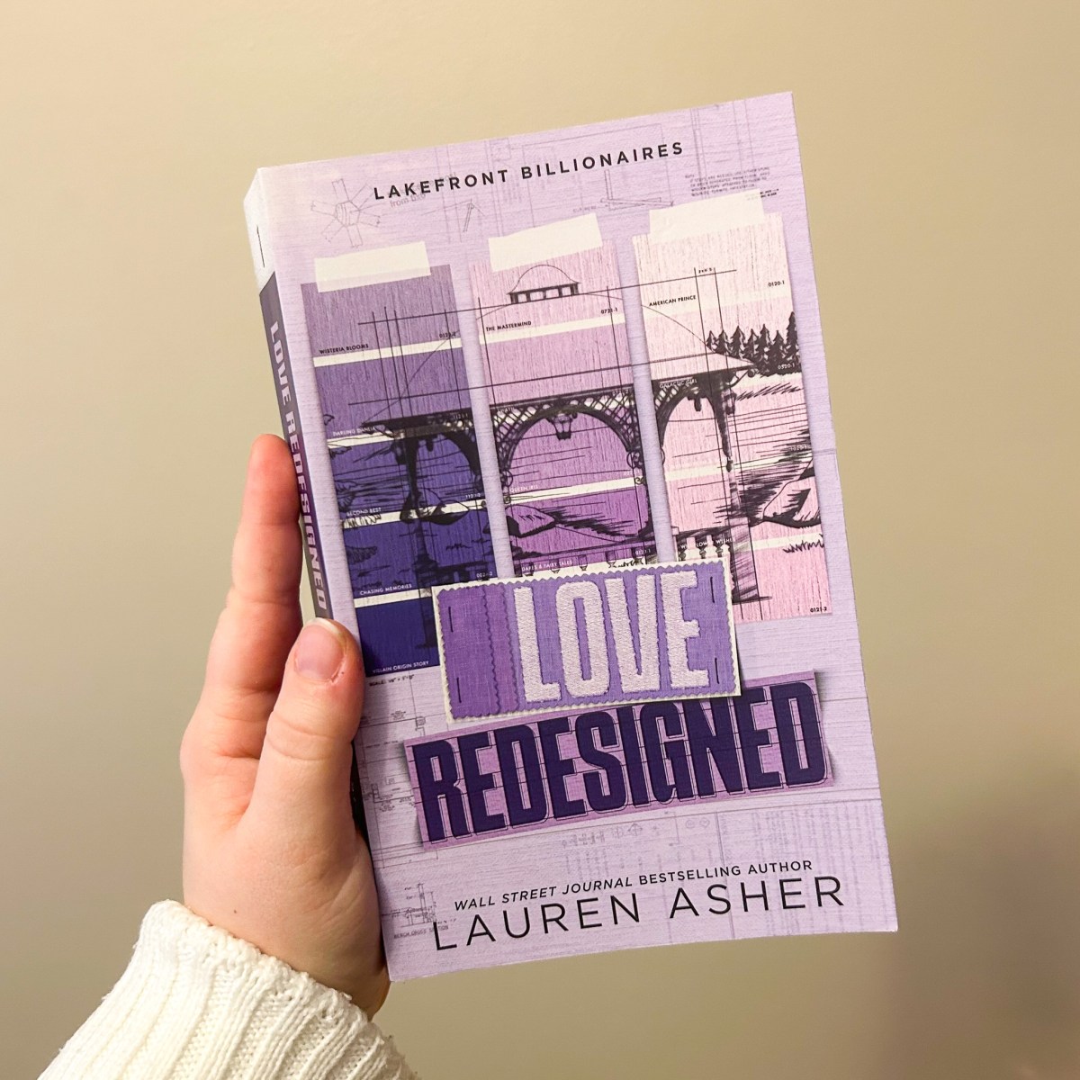 Review: Love Redesigned by Lauren Asher – Shar's Books