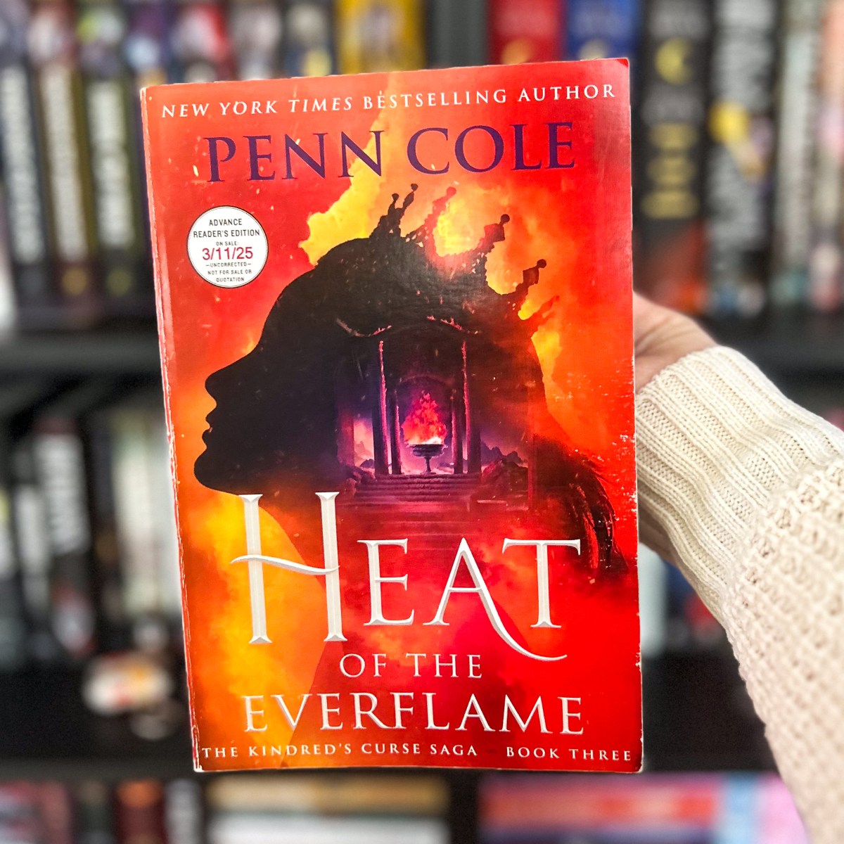 ARC Review: Heat of the Everflame by Penn Cole – Shar's Books